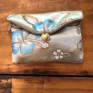 Honora | Accessories | Small Satin Pouch | Poshmark